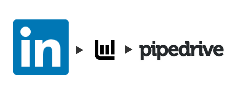 Integración de Pipedrive en LinkedIn